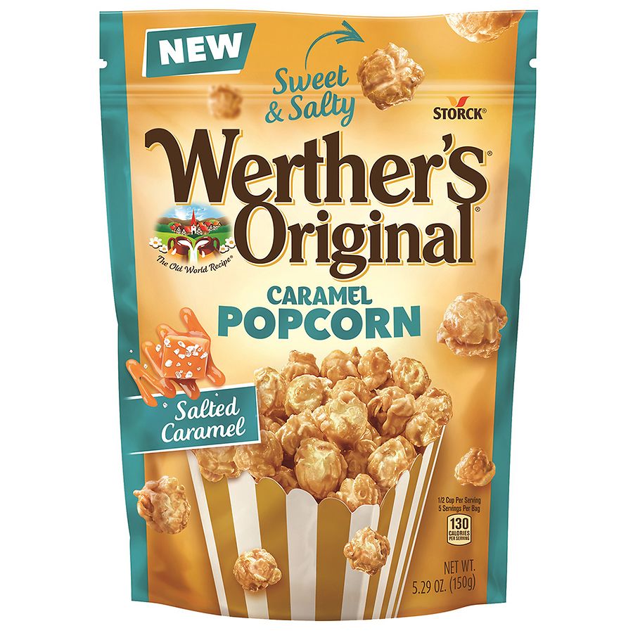 Werther's Original Popcorn Salted Caramel | Walgreens