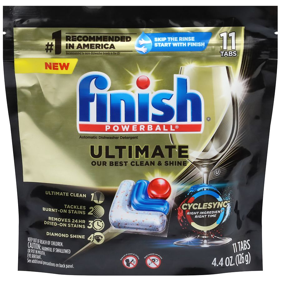 Finish Dishwasher Detergent | Walgreens
