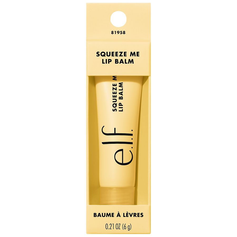 e.l.f. Squeeze Me Lip Balm, Vanilla Frosting | Walgreens