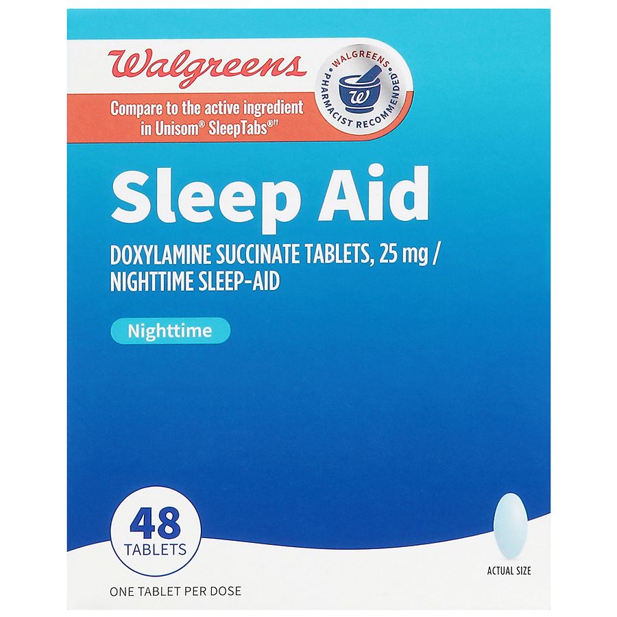 Walgreens Sleep Aid Tablets | Walgreens