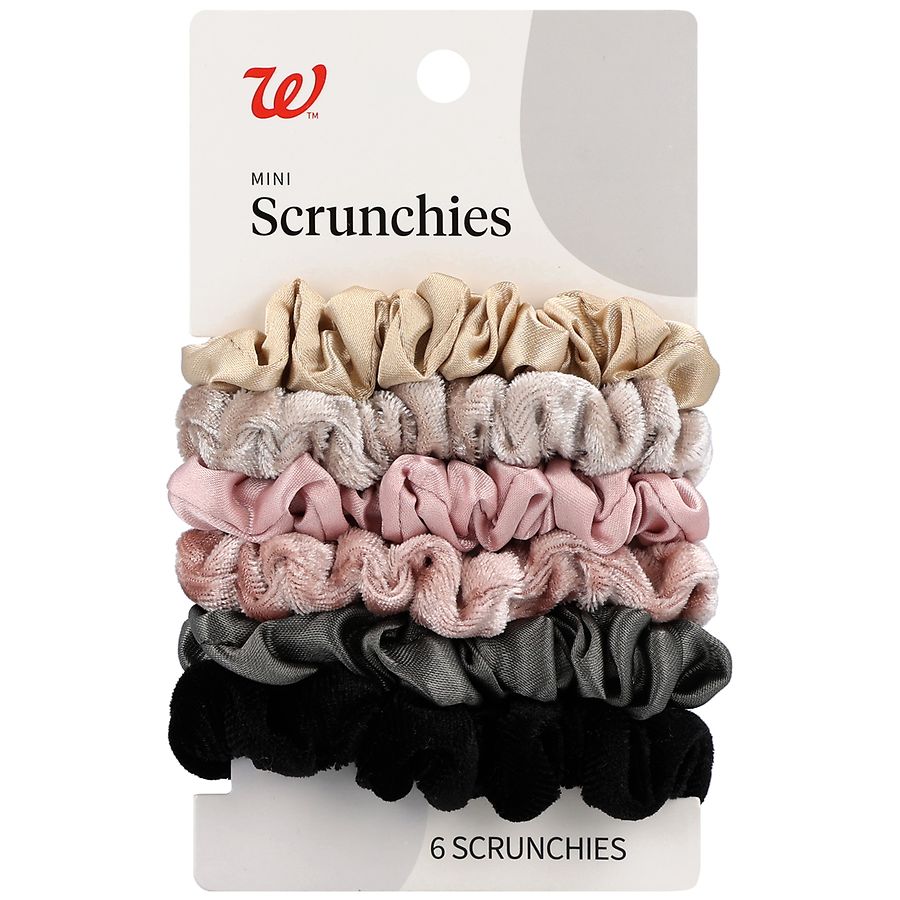 Walgreens Mini Scrunchies Assorted | Walgreens