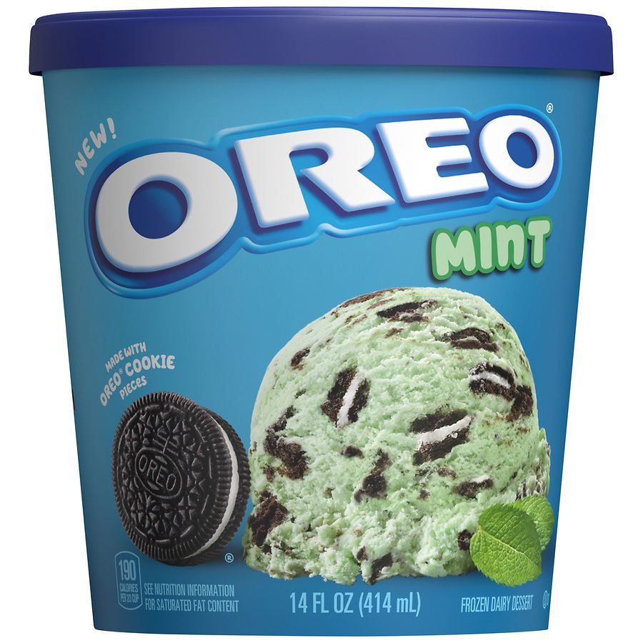 Oreo Frozen Dairy Dessert Mint | Walgreens