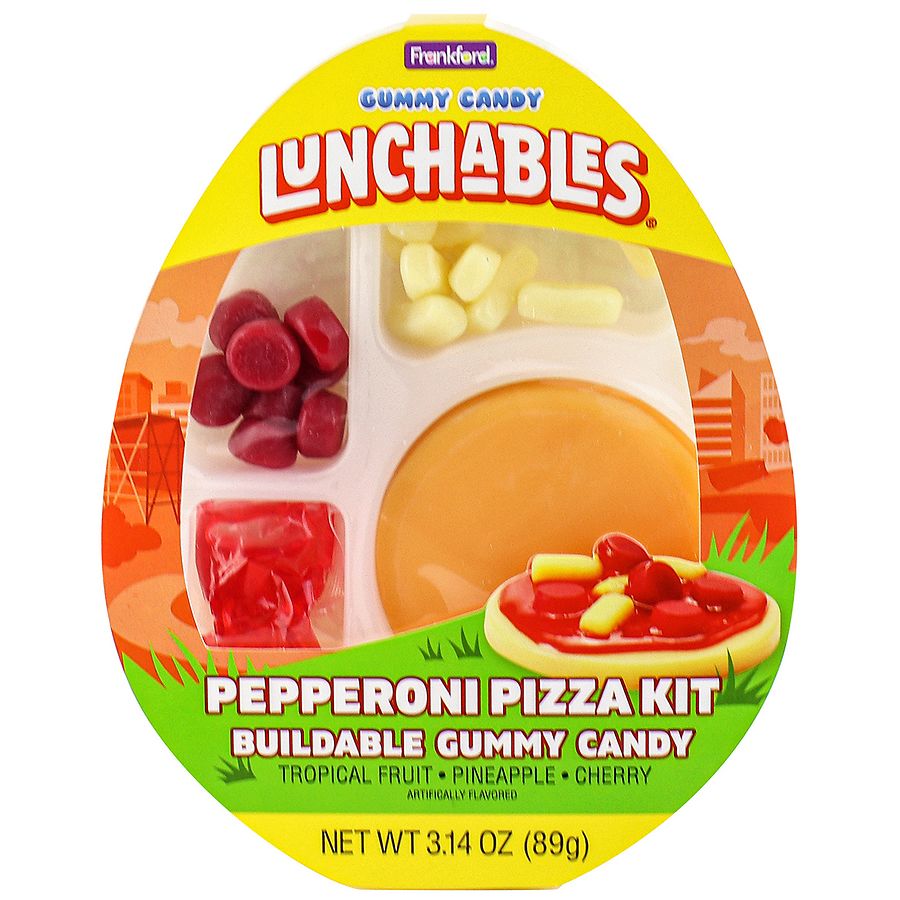 Kraft Lunchables Gummy Pizza | Walgreens
