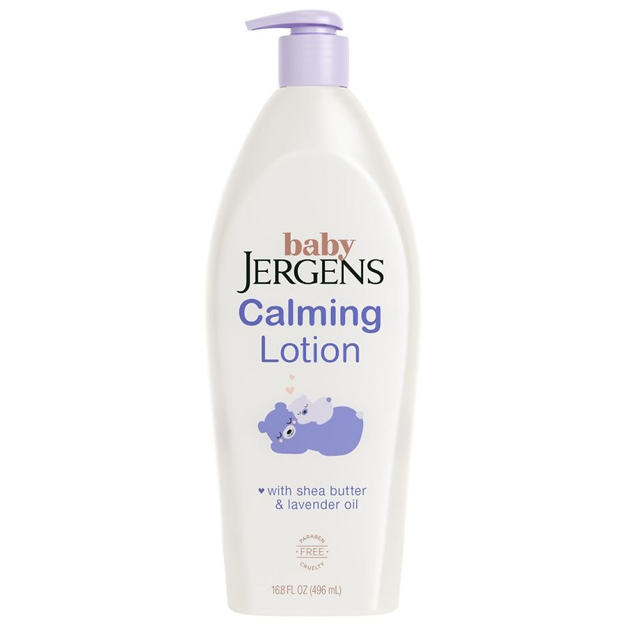 Jergens Baby Calming Lotion Lavender | Walgreens