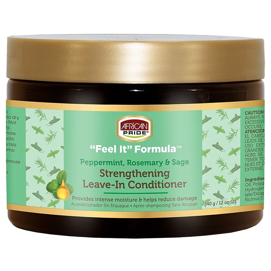 African Pride Feel It Formula Strengthening Leave In Conditioner ...