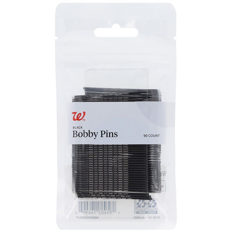 Walgreens Bobby Pins Black | Walgreens