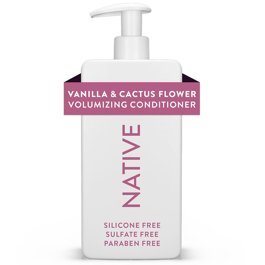 Native Conditioner Vanilla & Cactus Flower | Walgreens