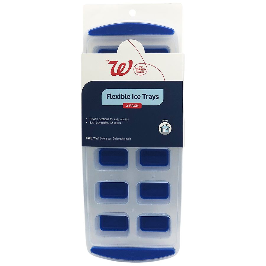 Walgreens Silicone Ice Cube Trays | Walgreens