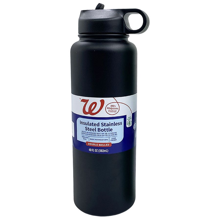 Walgreens Double Wall Stainless Steel Bottle | Walgreens