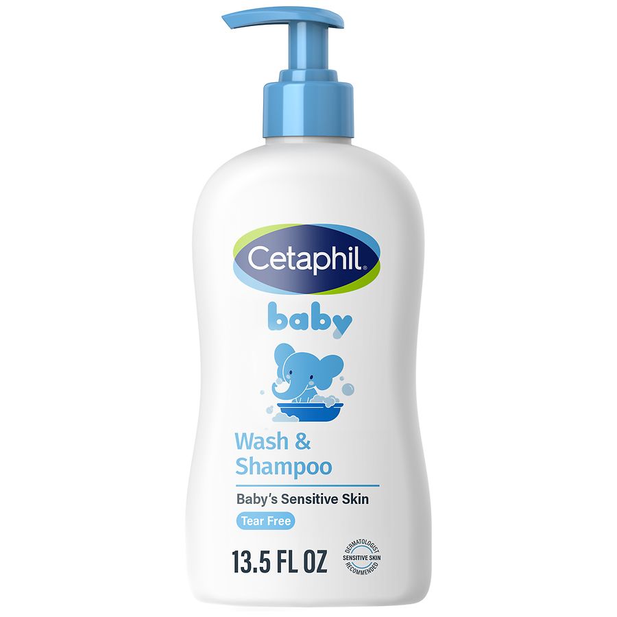 Cetaphil Baby Wash & Shampoo | Walgreens