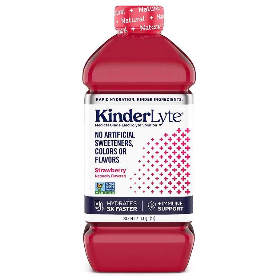 KinderLyte Medical Grade Electrolyte Solution | Walgreens