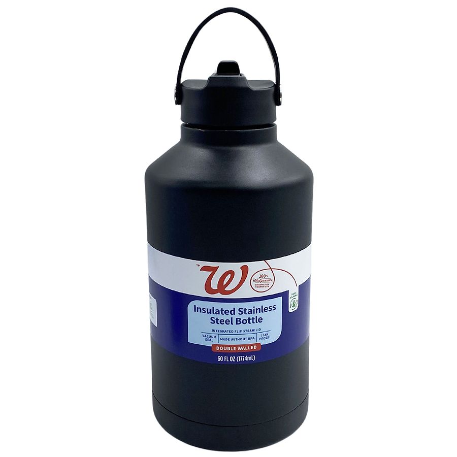 Walgreens Double Wall Stainless Steel Bottle | Walgreens