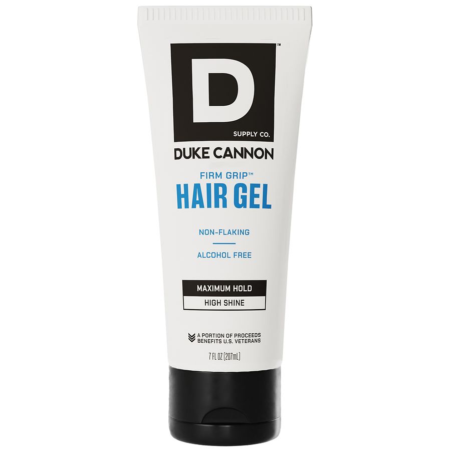 Duke Cannon Firm Grip Hair Gel | Walgreens