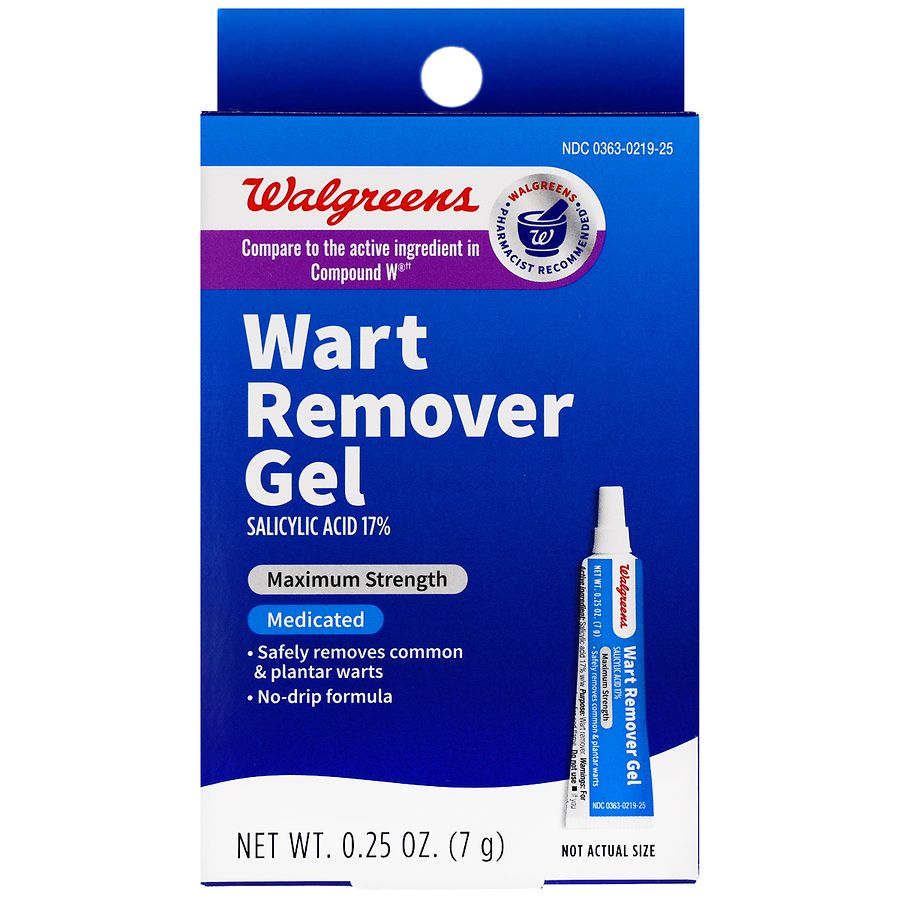 Walgreens Wart Remover Gel | Walgreens