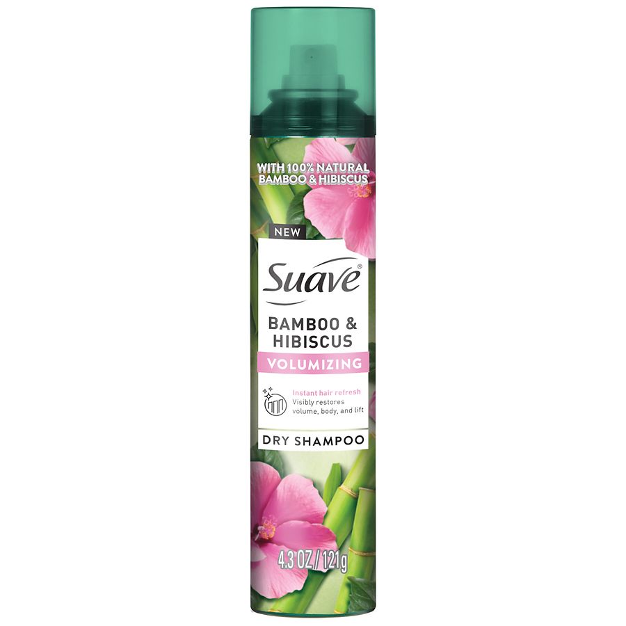Suave Volumizing Dry Shampoo With Natural Ingredients | Walgreens