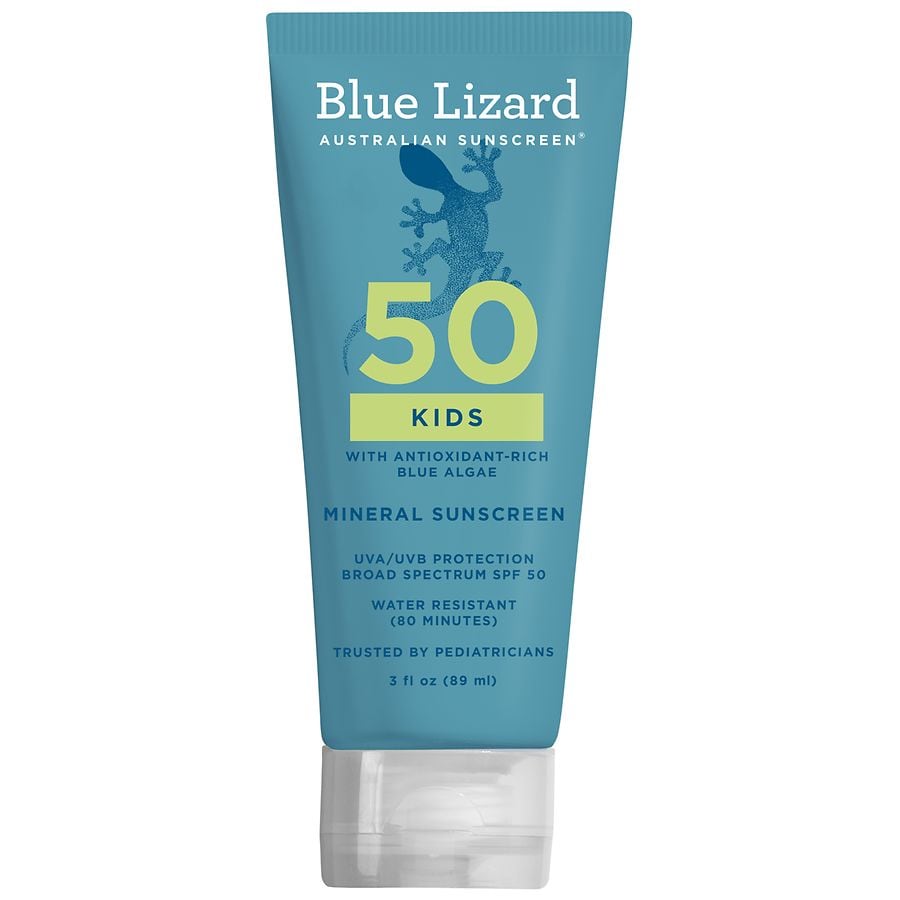 Blue Lizard Kids SPF 50 Lotion | Walgreens