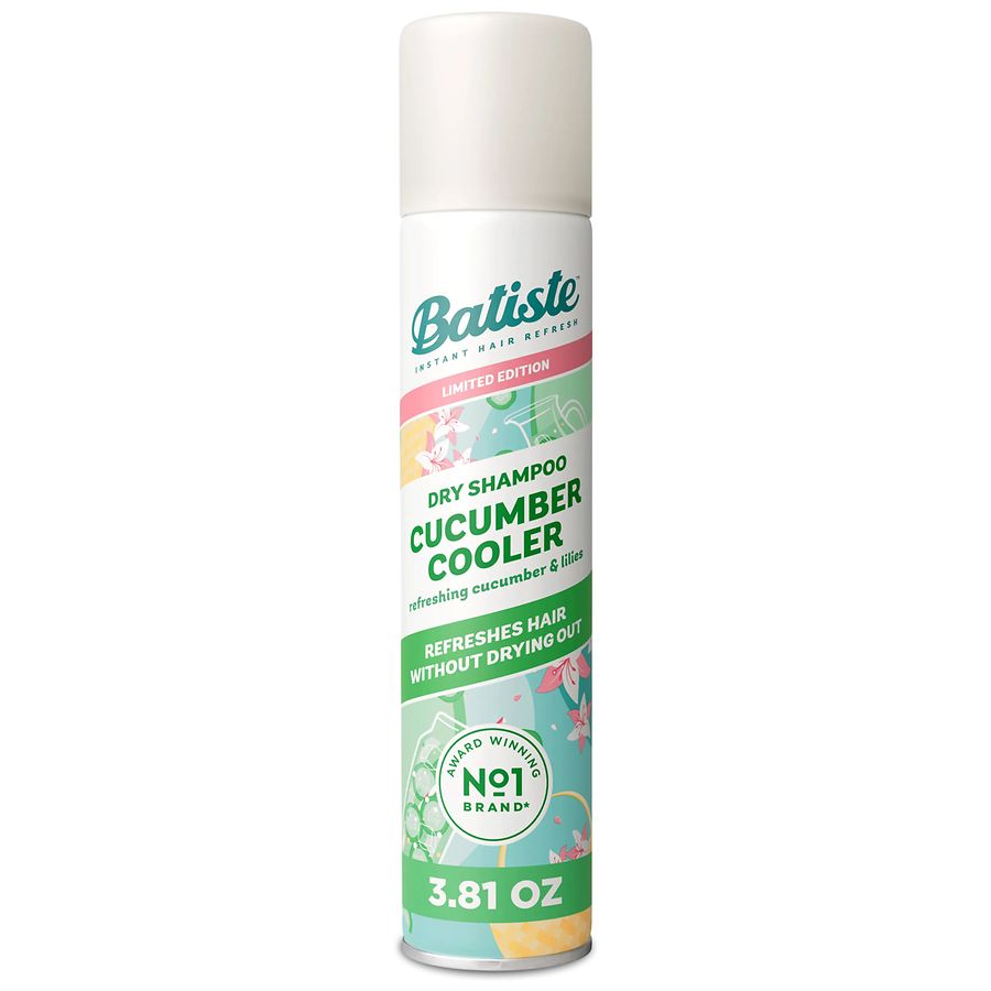 Batiste Dry Shampoo Cucumber Cooler | Walgreens