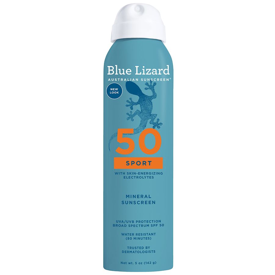 Blue Lizard Sport SPF 50 Spray | Walgreens