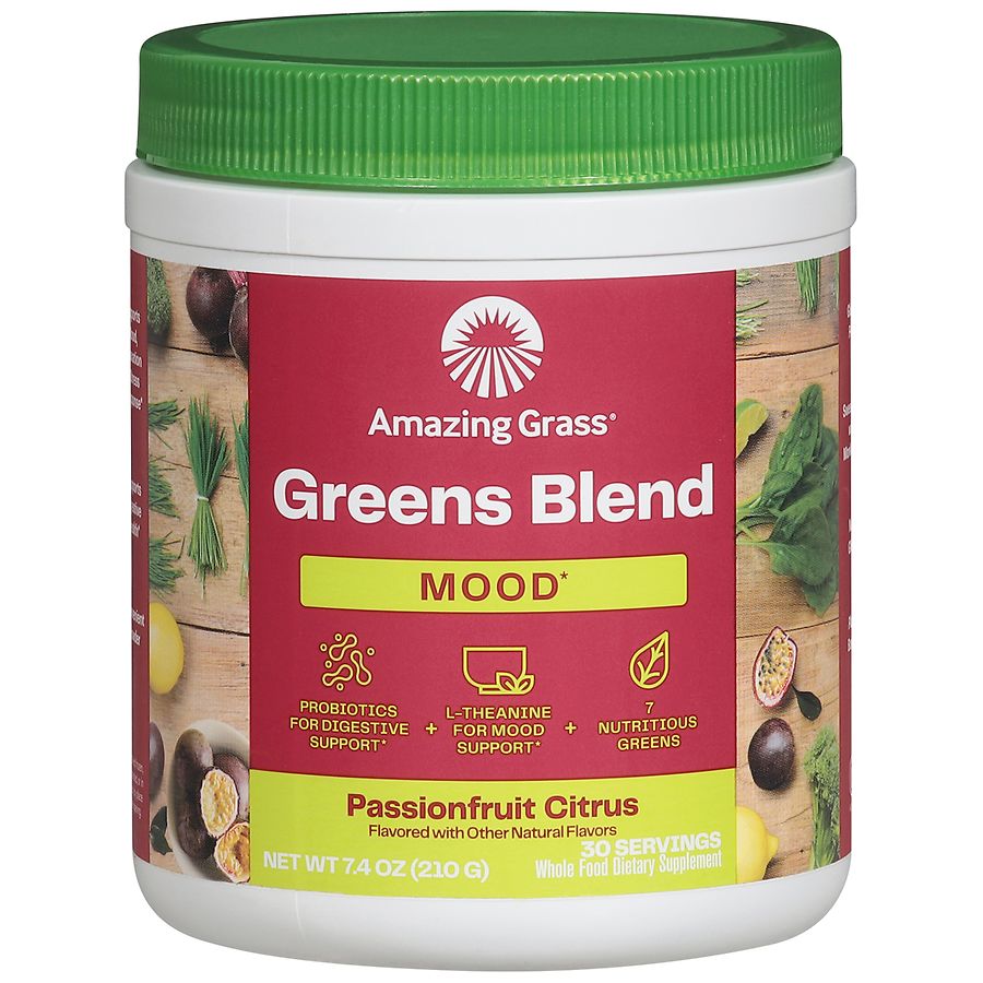 Amazing Grass Greens Blend Passionfruit Citrus | Walgreens