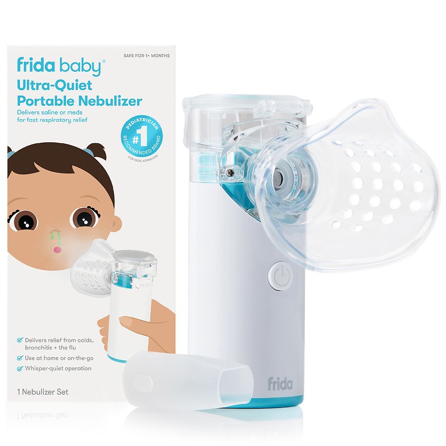 FridaBaby Ultra-Quiet Portable Nebulizer | Walgreens