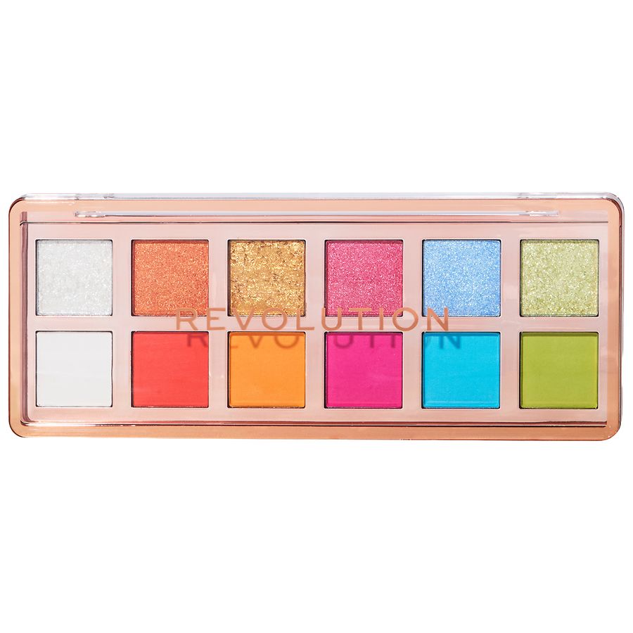 Makeup Revolution The Vibrant Icon Brights Palette | Walgreens