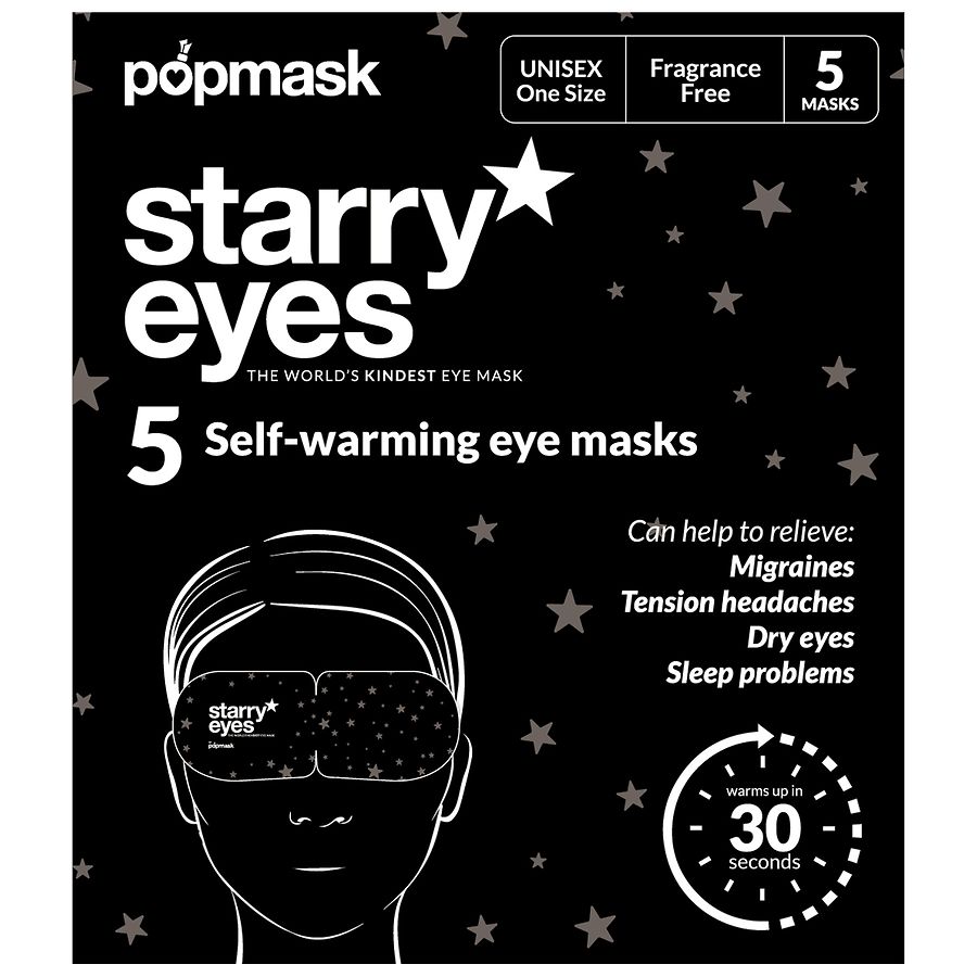 Popmask Starry Eyes Self-Warming Eye Masks | Walgreens