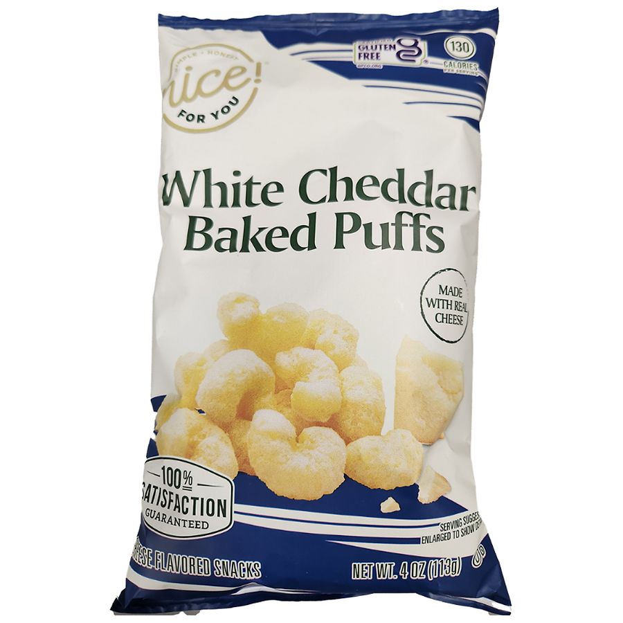 Nice! For You Baked Puffs White Cheddar | Walgreens