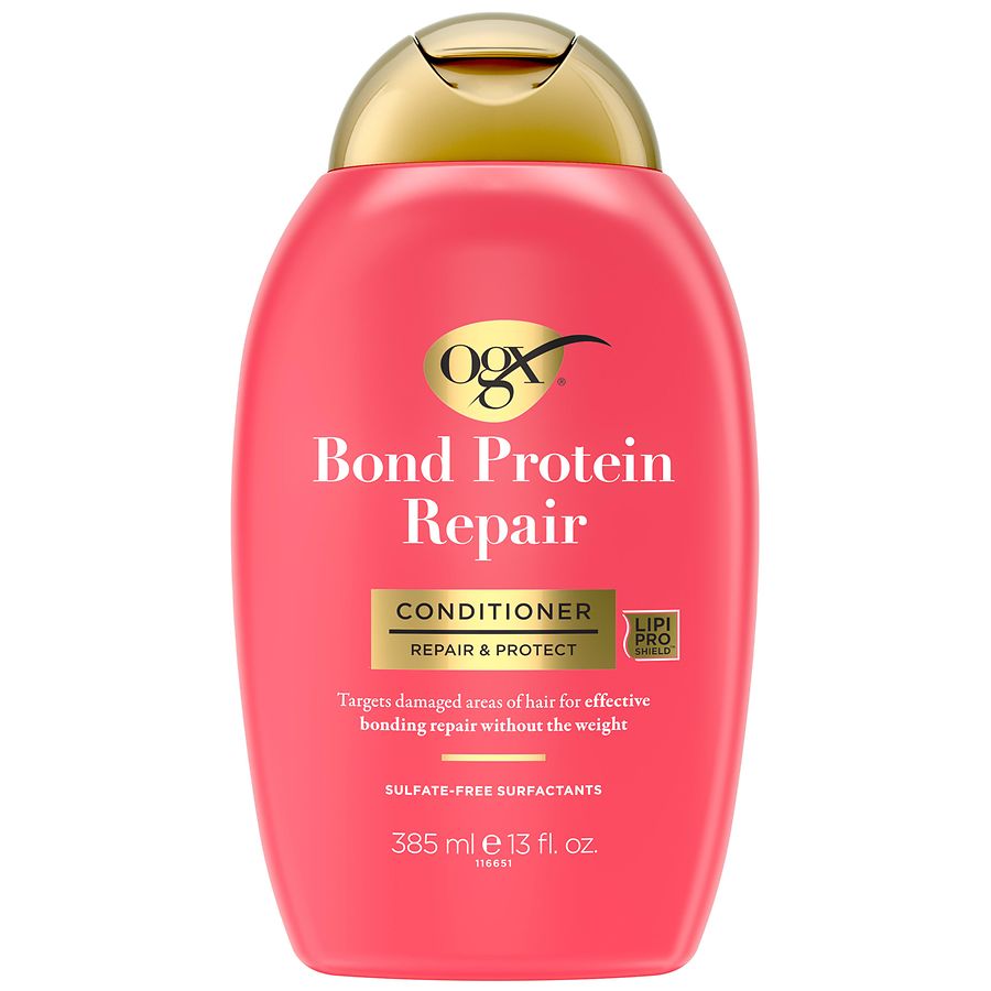 OGX Protect Bond Protein Repair Conditioner | Walgreens
