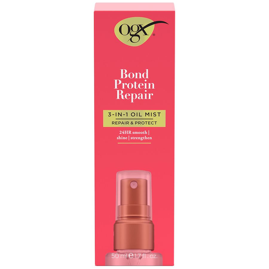OGX Bond Protein Repair 3-in-1 Oil Mist | Walgreens