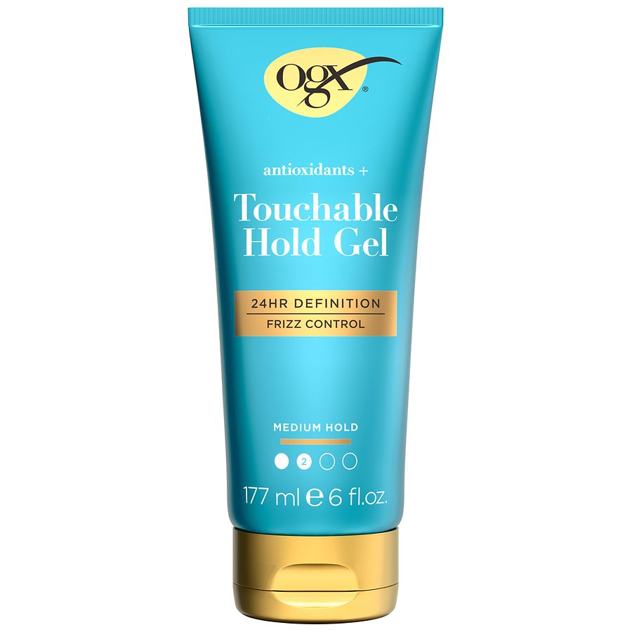 OGX Touchable Hold Gel | Walgreens