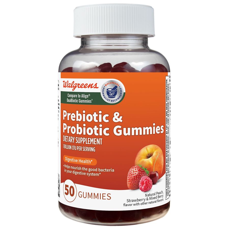 Walgreens Prebiotic & Probiotic Gummies | Walgreens