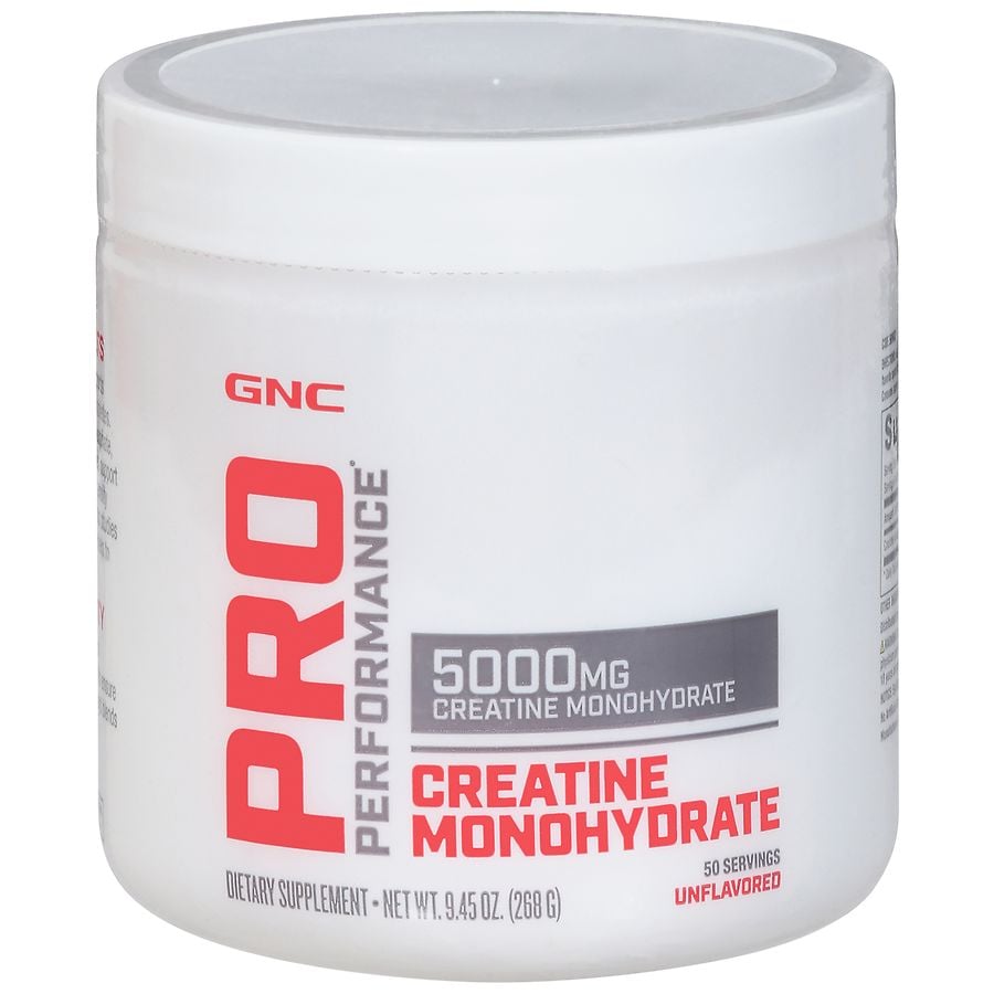 GNC Pro Performance Creatine Monohydrate Unflavored | Walgreens