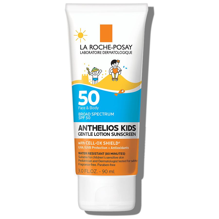 La Roche-Posay Kids Gentle Lotion Sunscreen SPF 50 For Face and Body ...