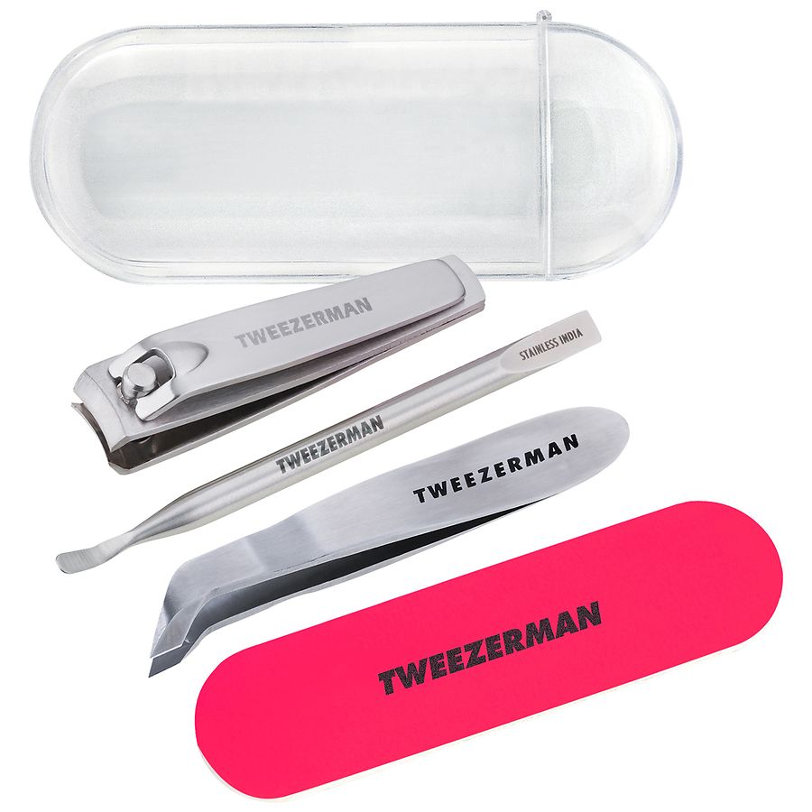 Tweezerman Mini Neon Nail Rescue Kit | Walgreens