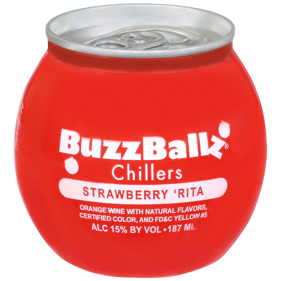 BuzzBallz Chillers Strawberry 'Rita | Walgreens
