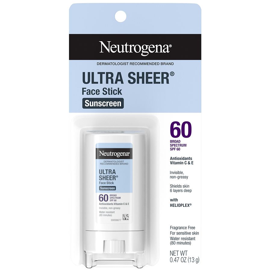 Neutrogena Ultra Sheer Face Sunscreen SPF 60 | Walgreens
