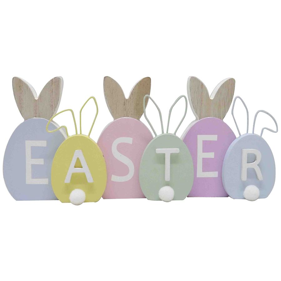 Happy Go Fluffy Easter Sign | Walgreens