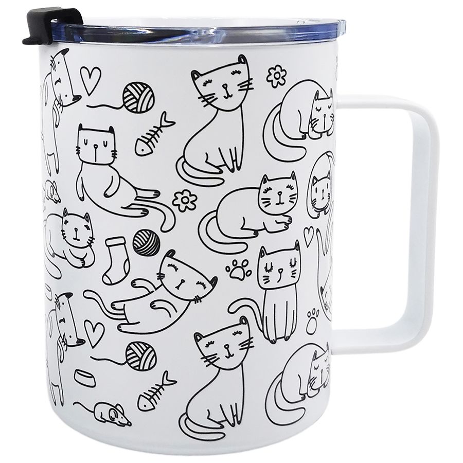 Modern Expressions Travel Mug with Handle | Walgreens