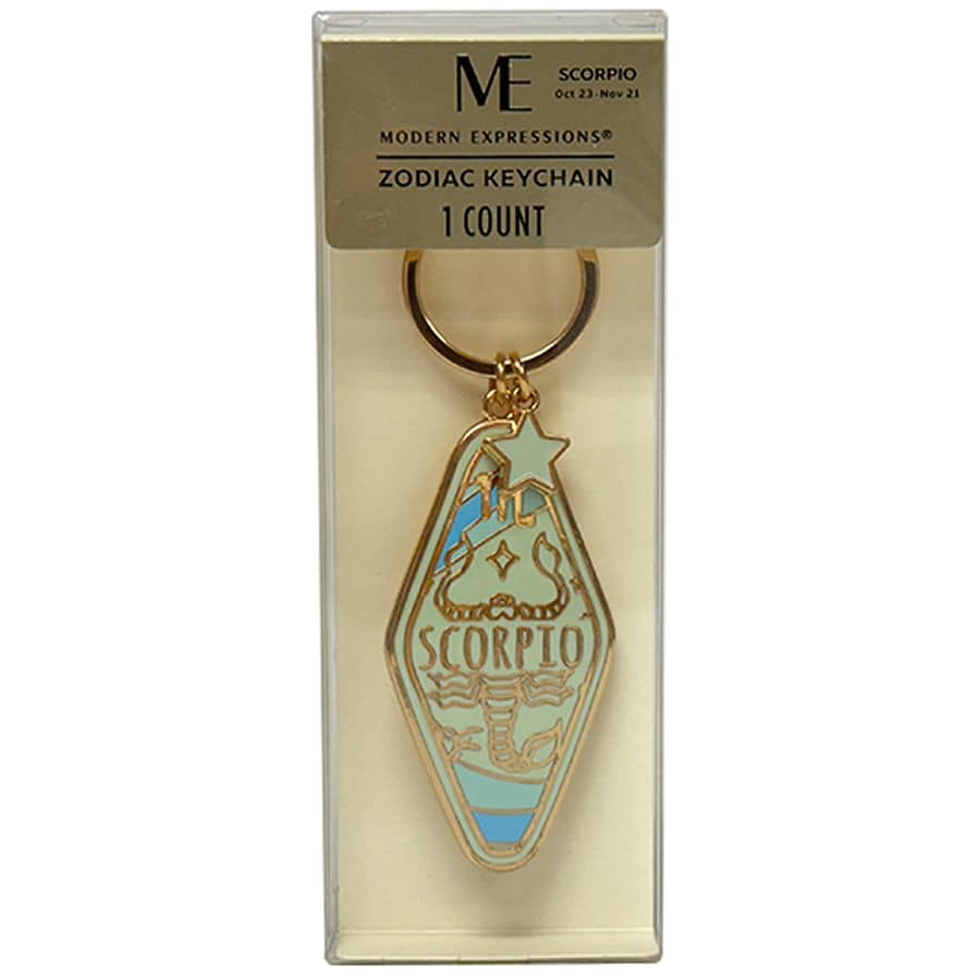 Modern Expressions Scorpio Keychain | Walgreens