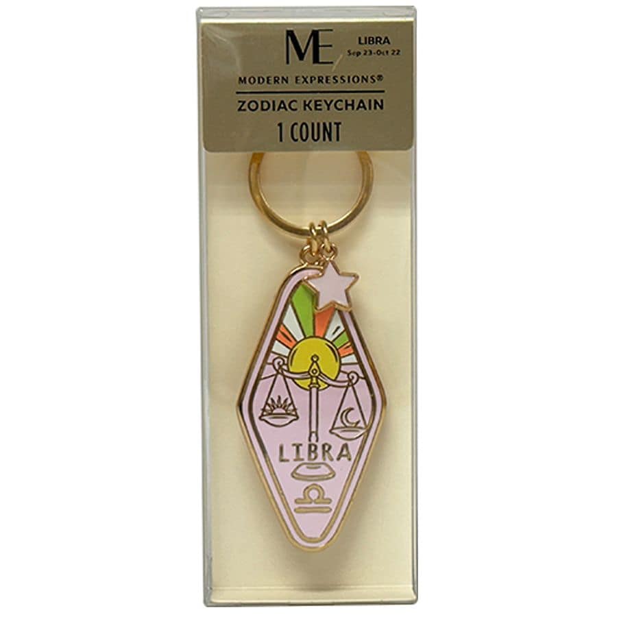 Modern Expressions Libra Keychain | Walgreens
