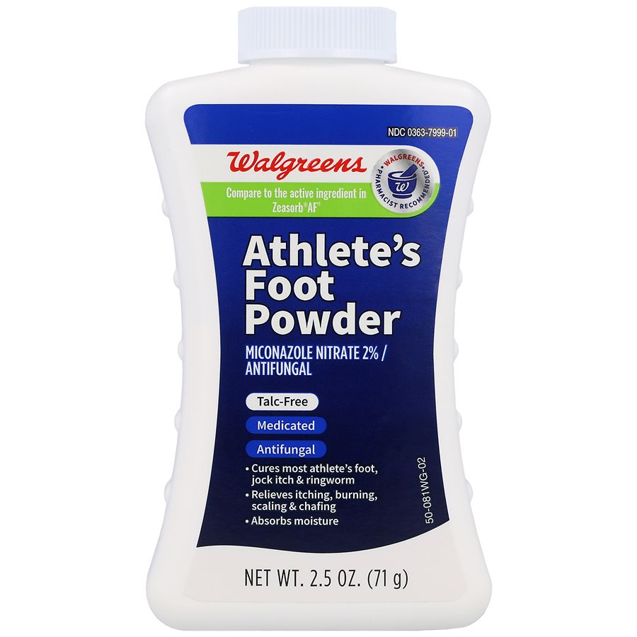 Walgreens Athlete's Foot Powder | Walgreens