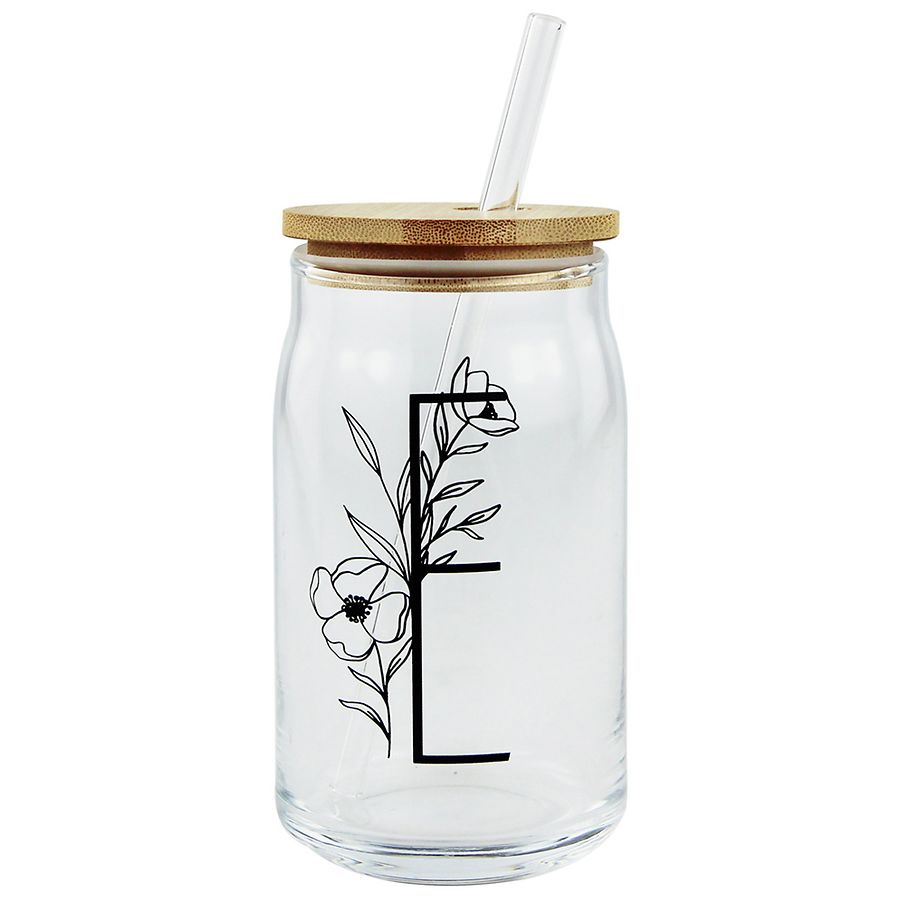 Modern Expressions Monogram Tumbler E | Walgreens