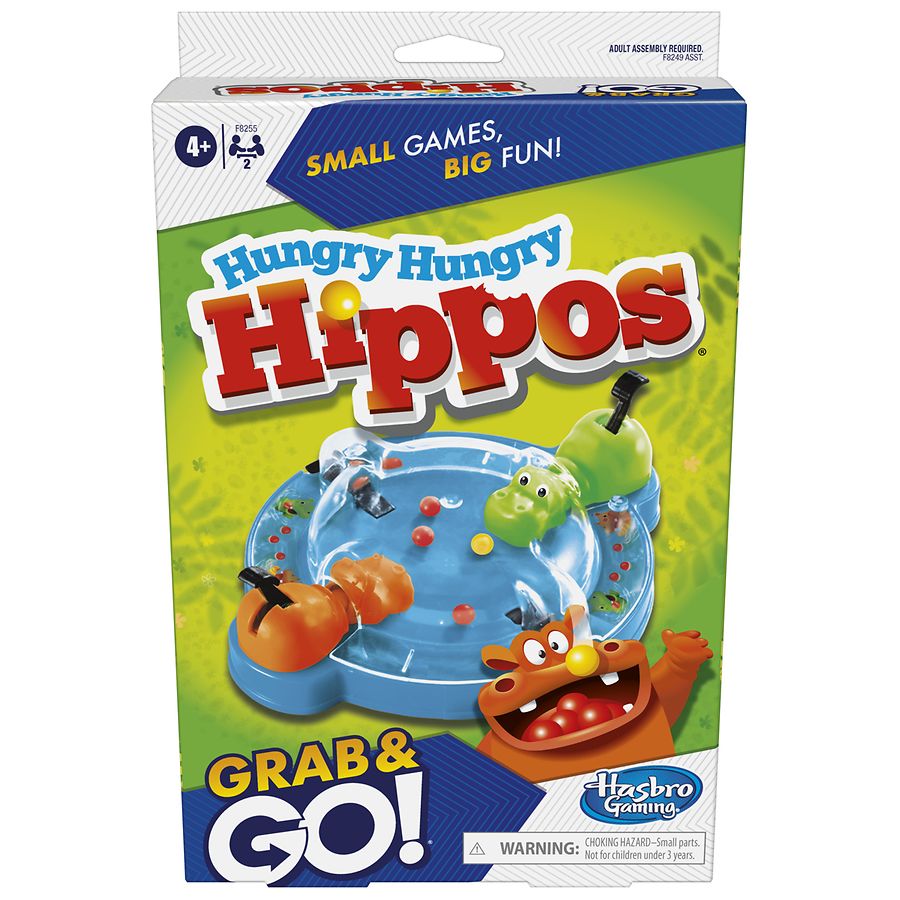 Hasbro Grab and Go Games Assortment | Walgreens