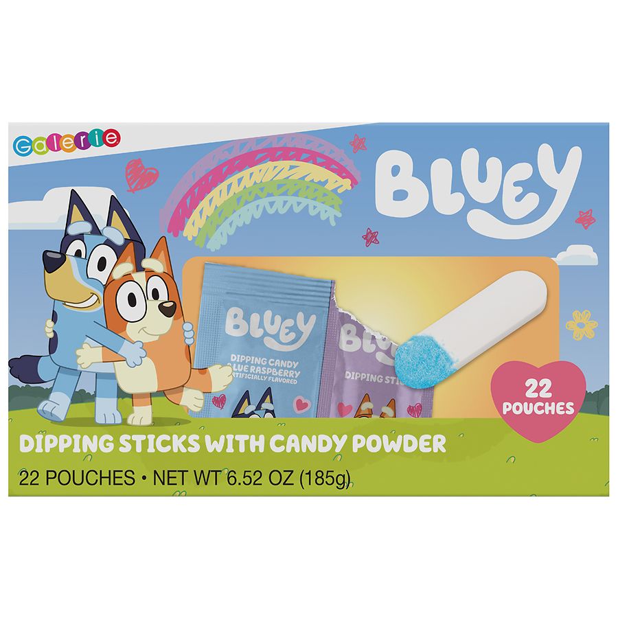 Bluey Dipping Sticks with Candy Powder | Walgreens