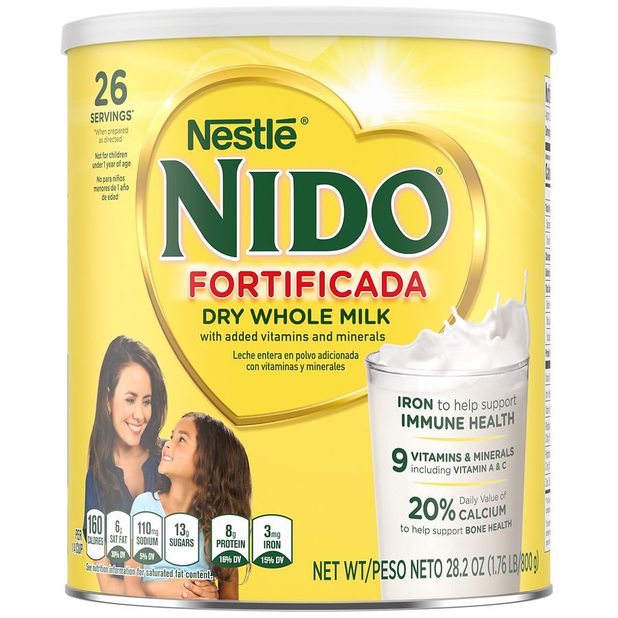 Nido Fortificada Dry Milk | Walgreens