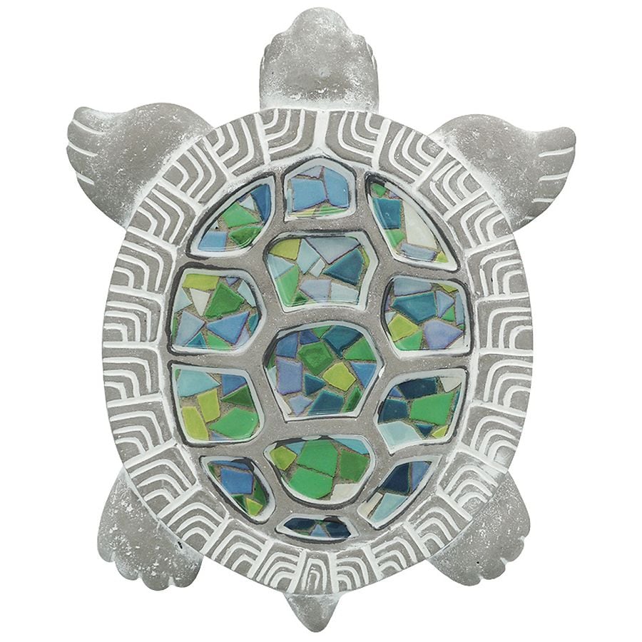 Festive Voice Garden Party Turtle Stepping Stone | Walgreens