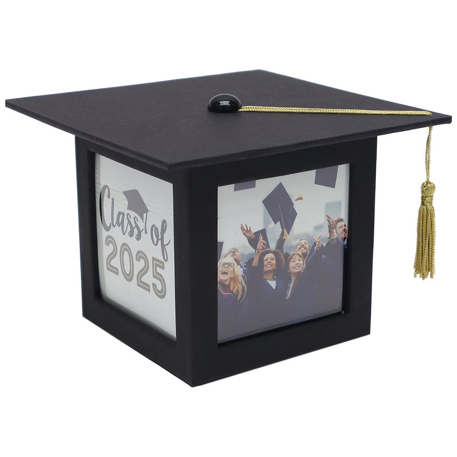 Modern Expressions Graduation Photo Cube | Walgreens
