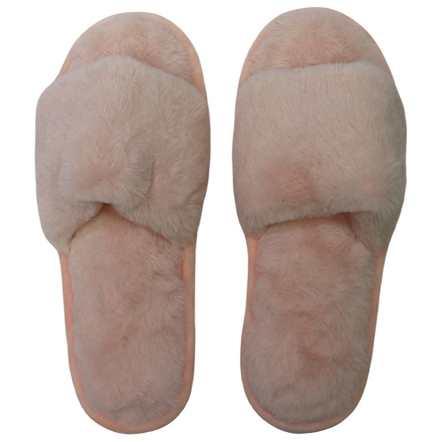 Modern Expressions Slippers Pink, Pink | Walgreens