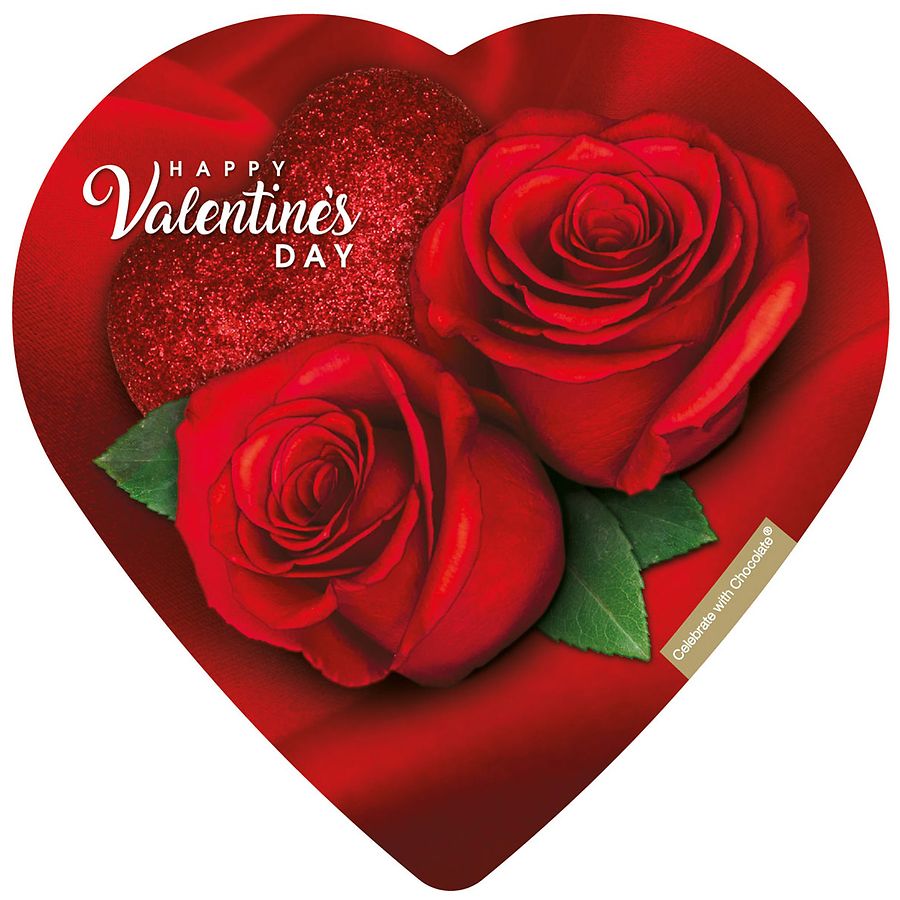 Elmer's Rose Heart Chocolates | Walgreens