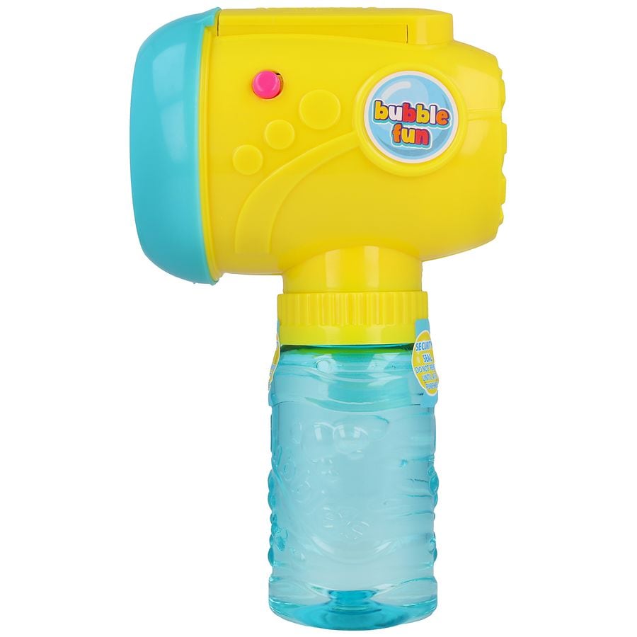 Festive Voice Bring On the Sun Bubble Blower Fan Assorted | Walgreens